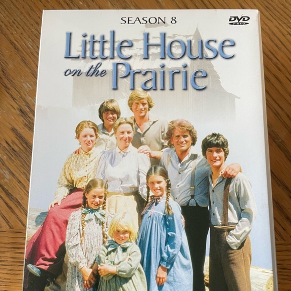 Media | Little House On The Prairie Season Eight Dvd Set | Poshmark